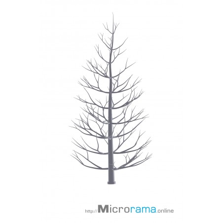 Fir tree 10 cm scale HO