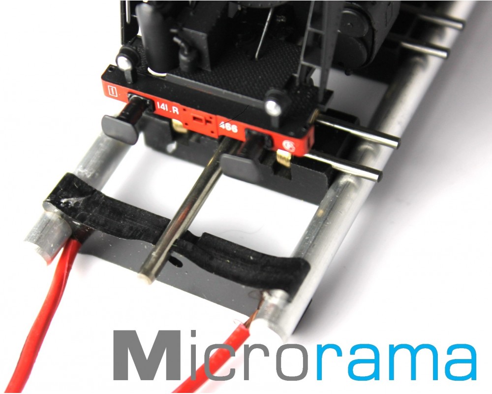 Model train test bench in I, O, HO, TT, N or Z