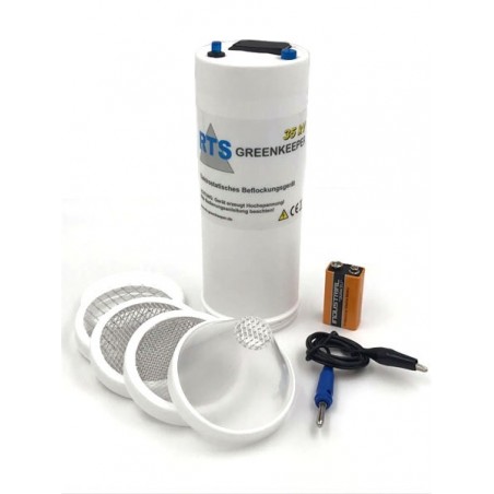 Electrostatic grass sprayer 35 KV grasmaster