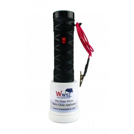 Appareil de flocage electrostatique Pro Gras Micro Applicator WWS