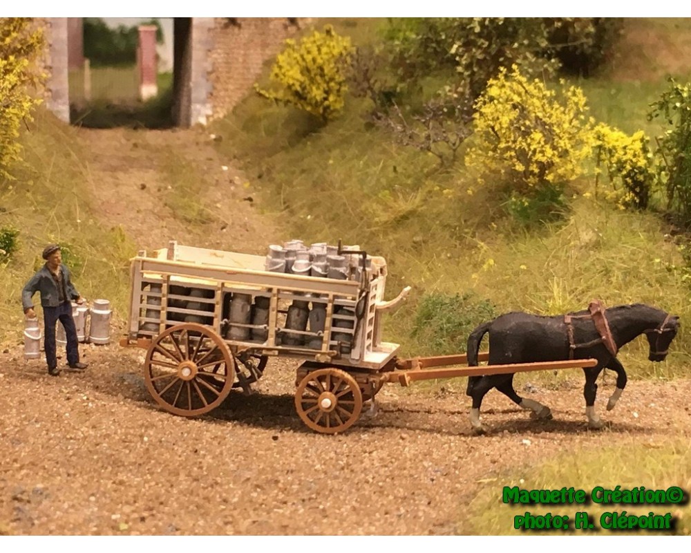 Dairy cart H0