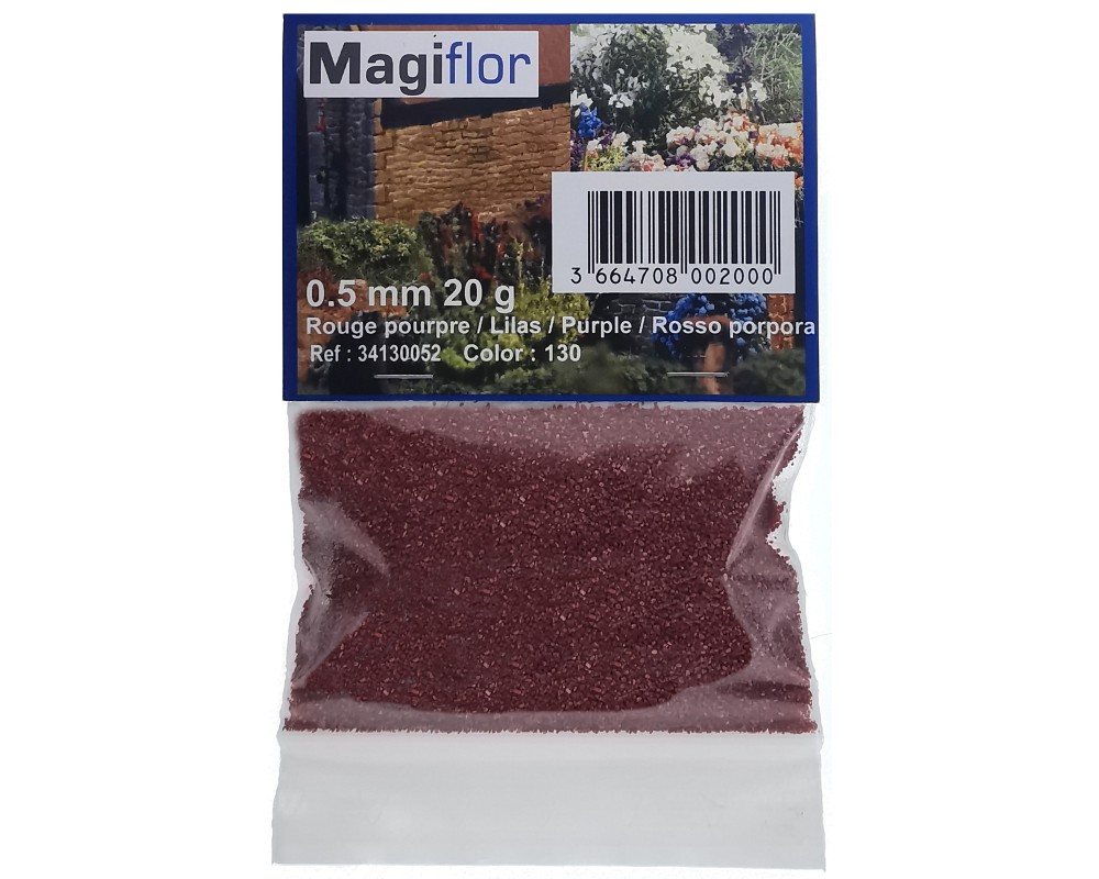 Flocage rouge Magiflor