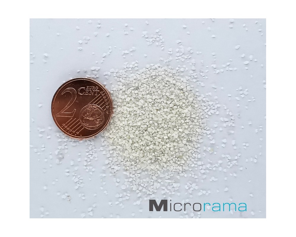 Magiflor white flocking