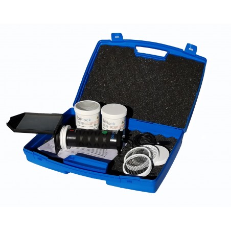 Platter electrostatic applicator set bFlock 50