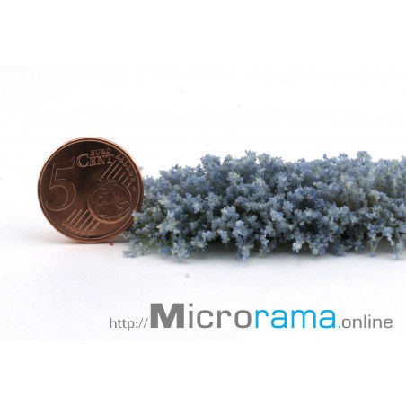 Flocage 0.5 mm Mauve Magiflor modèle ferroviaire diorama